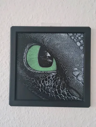 Toothless Eye by 3djd MakerWorld: Download Free 3D Models