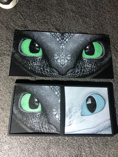 Toothless Eye by 3djd MakerWorld: Download Free 3D Models