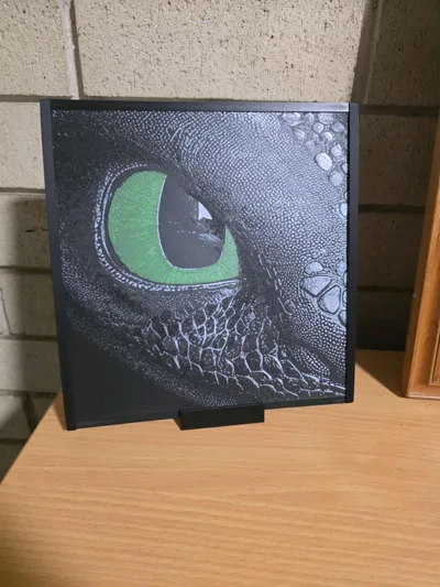 Toothless Eye by 3djd MakerWorld: Download Free 3D Models