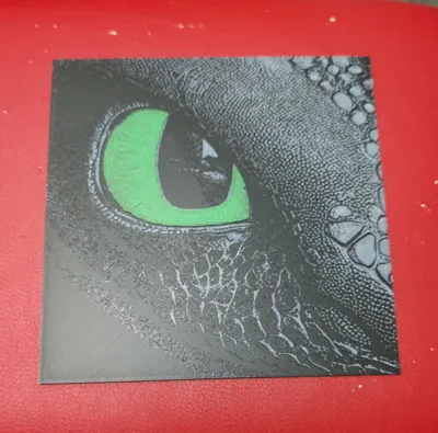 Toothless Eye by 3djd MakerWorld: Download Free 3D Models