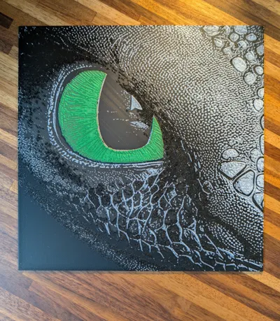 Toothless Eye by 3djd MakerWorld: Download Free 3D Models