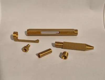 3D Printed Click Pen by Brutha Nature MakerWorld: Download Free 3D Models