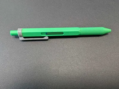 3D Printed Click Pen by Brutha Nature MakerWorld: Download Free 3D Models