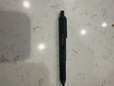 3D Printed Click Pen by Brutha Nature MakerWorld: Download Free 3D Models