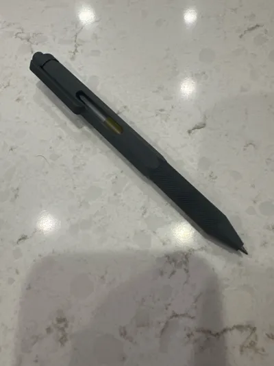 3D Printed Click Pen by Brutha Nature MakerWorld: Download Free 3D Models