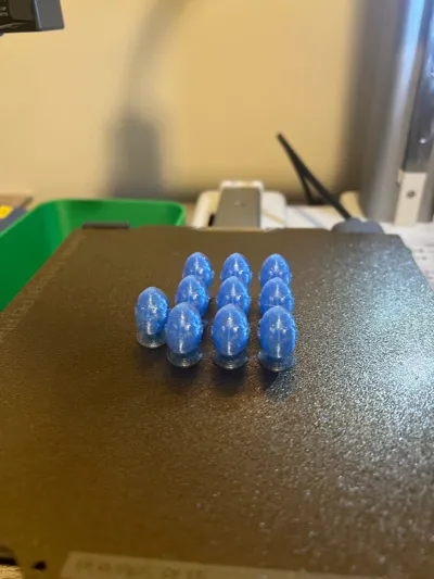 The Rock Croc Charm - Free 3D Print Model - MakerWorld
