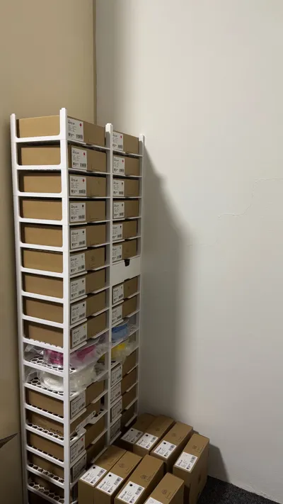 Filament Rack System (Spool & Filament Holder) by Printerly MakerWorld ...