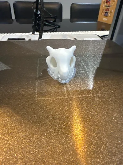 Llavero con Calavera de Cubone Pokémon (Remix) Remezclado por FC2M3D MakerWorld: Descarga ...