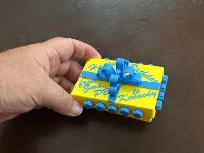 Gift Card Lock Box *Fun Edition* - Print In Under 2 Hours - Multi ...