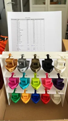 Modular benchy display - V2 Now available! by EineBaum.STL MakerWorld ...