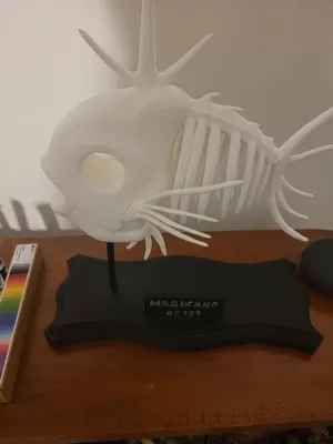 magikarp skeleton by 3d_lizard MakerWorld: Download Free 3D Models