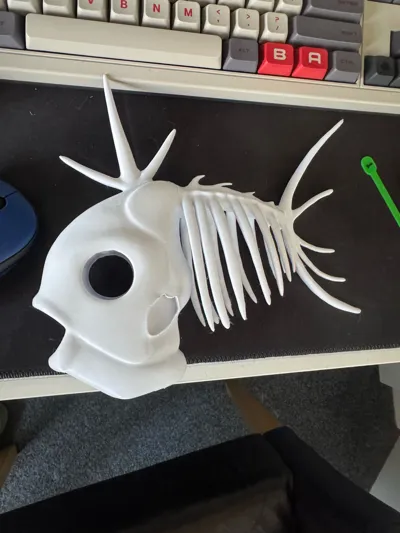 magikarp skeleton by 3d_lizard - MakerWorld