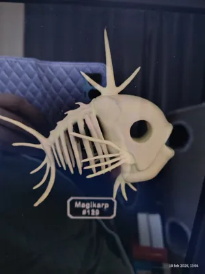 magikarp skeleton by 3d_lizard MakerWorld: Download Free 3D Models