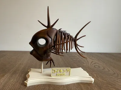 magikarp skeleton by 3d_lizard MakerWorld: Download Free 3D Models