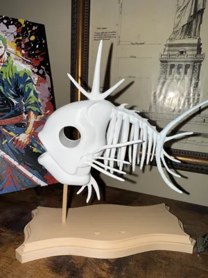 magikarp skeleton by 3d_lizard - MakerWorld