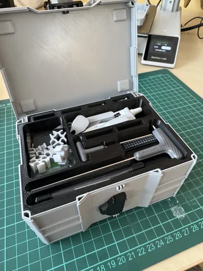 A1 Tool organizer insert for Mini Systainer by flummer MakerWorld: Download Free 3D Models
