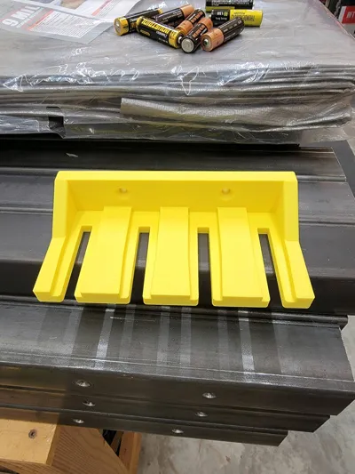 "Heavy Duty" F Clamp Wall Rack - Free 3D Print Model - MakerWorld