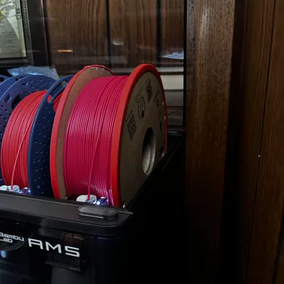 CREALITY HYPER SERIES Bambu Lab AMS Cardboard Spool Adapter Ring by ...