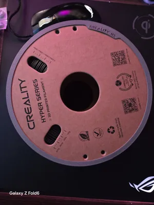 CREALITY HYPER SERIES Bambu Lab AMS Cardboard Spool Adapter Ring by ...