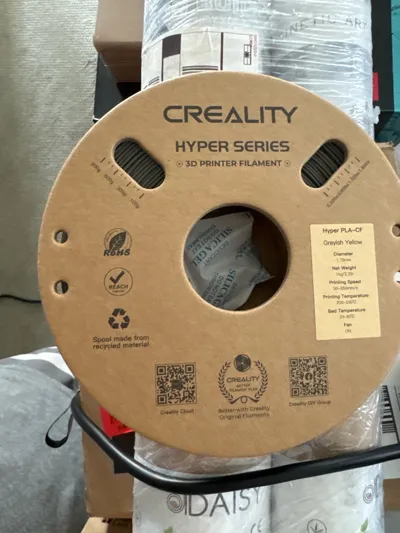 CREALITY HYPER SERIES Bambu Lab AMS Cardboard Spool Adapter Ring by ...