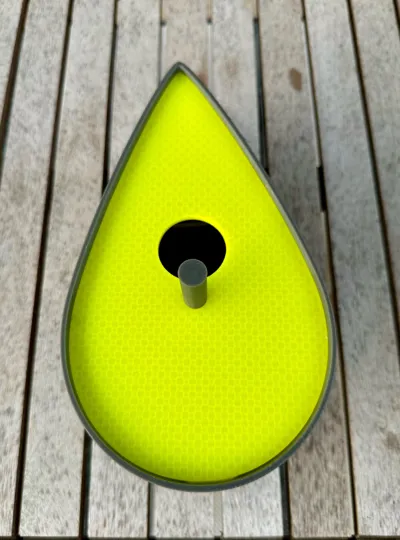 Elegant Raindrop Birdhouse **EASY PRINT** by VegaWoodWorks MakerWorld ...