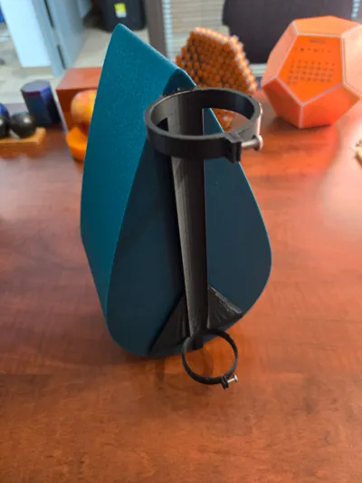 Elegant Raindrop Birdhouse **EASY PRINT** by VegaWoodWorks MakerWorld ...