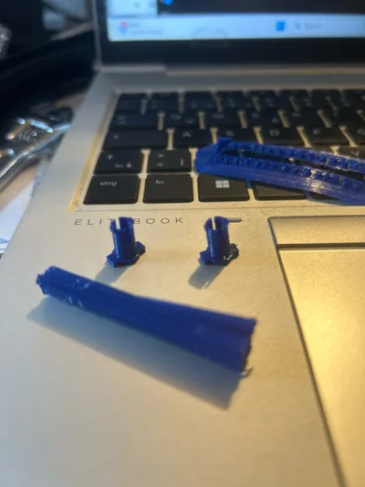 滑らかで洗練されたロック式Yスプリッター 作成者： MoonTiger3D MakerWorld：無料3Dモデルをダウンロード