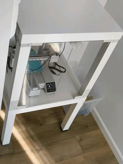 3D Printer Enclosure IKEA LACK Table Prusa MK3 MK4 - Free 3D Print ...