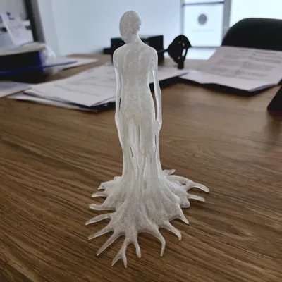 Melting Man Sculpture – A Surreal Statement Piece by Sculturissimo3D ...