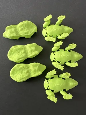 Jumping Frog ! by BondFire MakerWorld: Download Free 3D Models