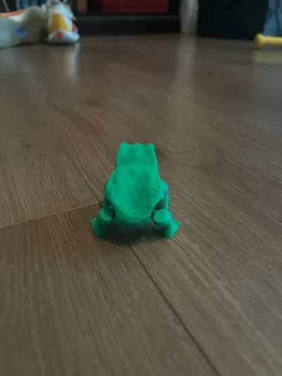 Jumping Frog ! by BondFire MakerWorld: Download Free 3D Models