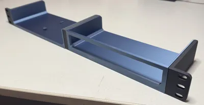 Openrack 1u A Modular Server Rack System By Sparcomakerworld Download Free 3d Models