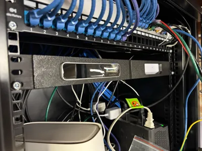 OpenRack 1U – A Modular Server Rack System by Sparco MakerWorld ...