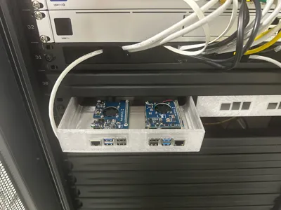 OpenRack 1U – A Modular Server Rack System by Sparco MakerWorld ...