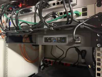 OpenRack 1U – A Modular Server Rack System by Sparco MakerWorld ...