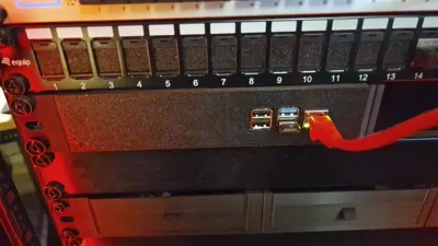 OpenRack 1U – A Modular Server Rack System by Sparco MakerWorld ...