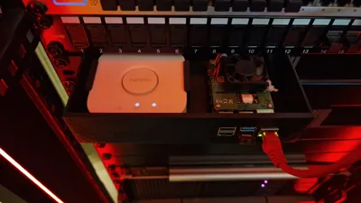 OpenRack 1U – A Modular Server Rack System by Sparco MakerWorld ...