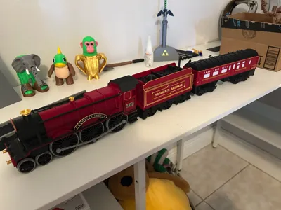 Harry Potter Train - Hogwarts Express - Free 3D Print Model - MakerWorld