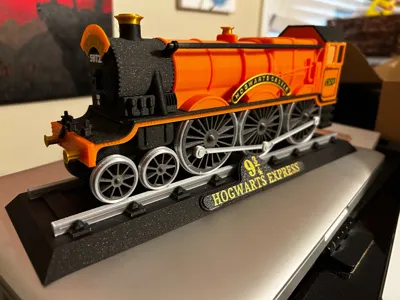 Harry Potter Train - Hogwarts Express by Savy_Maker MakerWorld ...