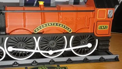 Harry Potter Train - Hogwarts Express by Savy_Maker MakerWorld ...
