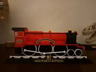 Harry Potter Train - Hogwarts Express by Savy_Maker MakerWorld ...
