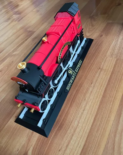 Harry Potter Train - Hogwarts Express - Free 3D Print Model - MakerWorld