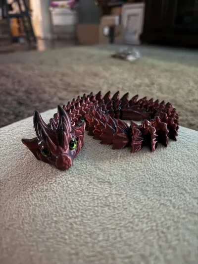 Year of the Snake - Dragon Transformation - Wealth-Attracting Big-Eared ...