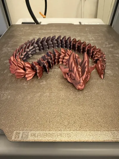 Year of the Snake - Dragon Transformation - Wealth-Attracting Big-Eared ...