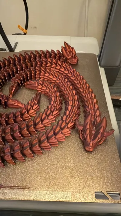 Year of the Snake - Dragon Transformation - Wealth-Attracting Big-Eared ...