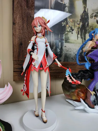 Genshin Impact Yae Miko Fan Model by 东方同志 MakerWorld: Download Free 3D ...