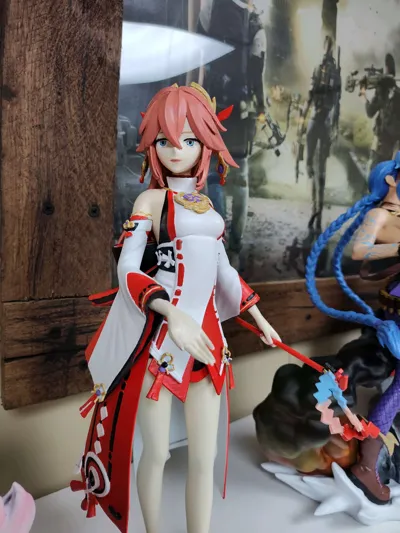 Genshin Impact Yae Miko Fan Model by 东方同志 MakerWorld: Download Free 3D ...
