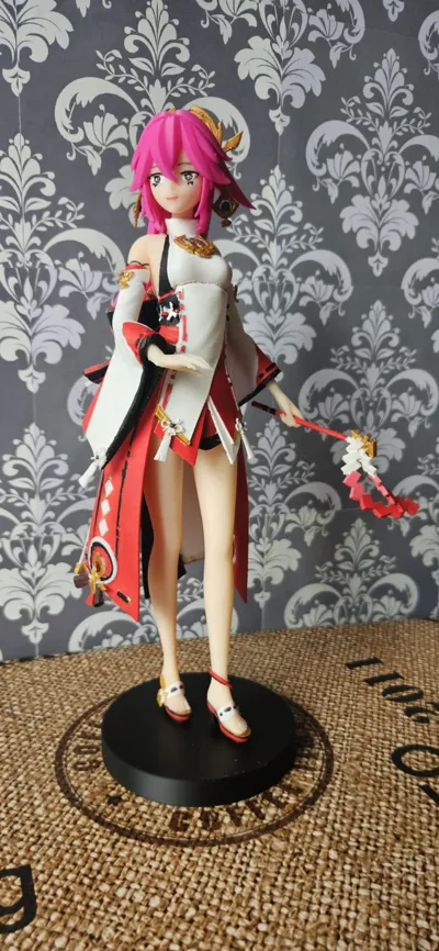 Genshin Impact Yae Miko Fan Model by 东方同志 MakerWorld: Download Free 3D ...