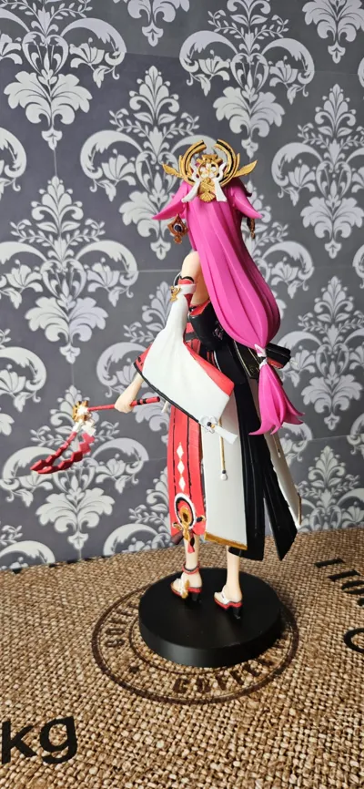 Genshin Impact Yae Miko Fan Model by 东方同志 MakerWorld: Download Free 3D ...