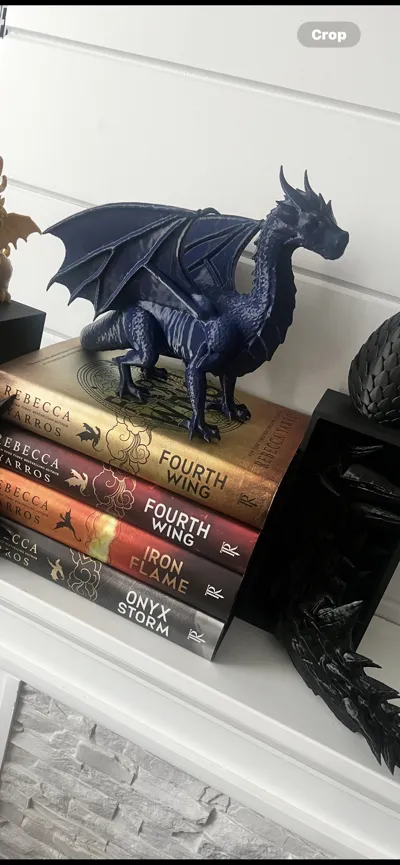 Simple Standing Dragon with Wings - Free 3D Print Model - MakerWorld